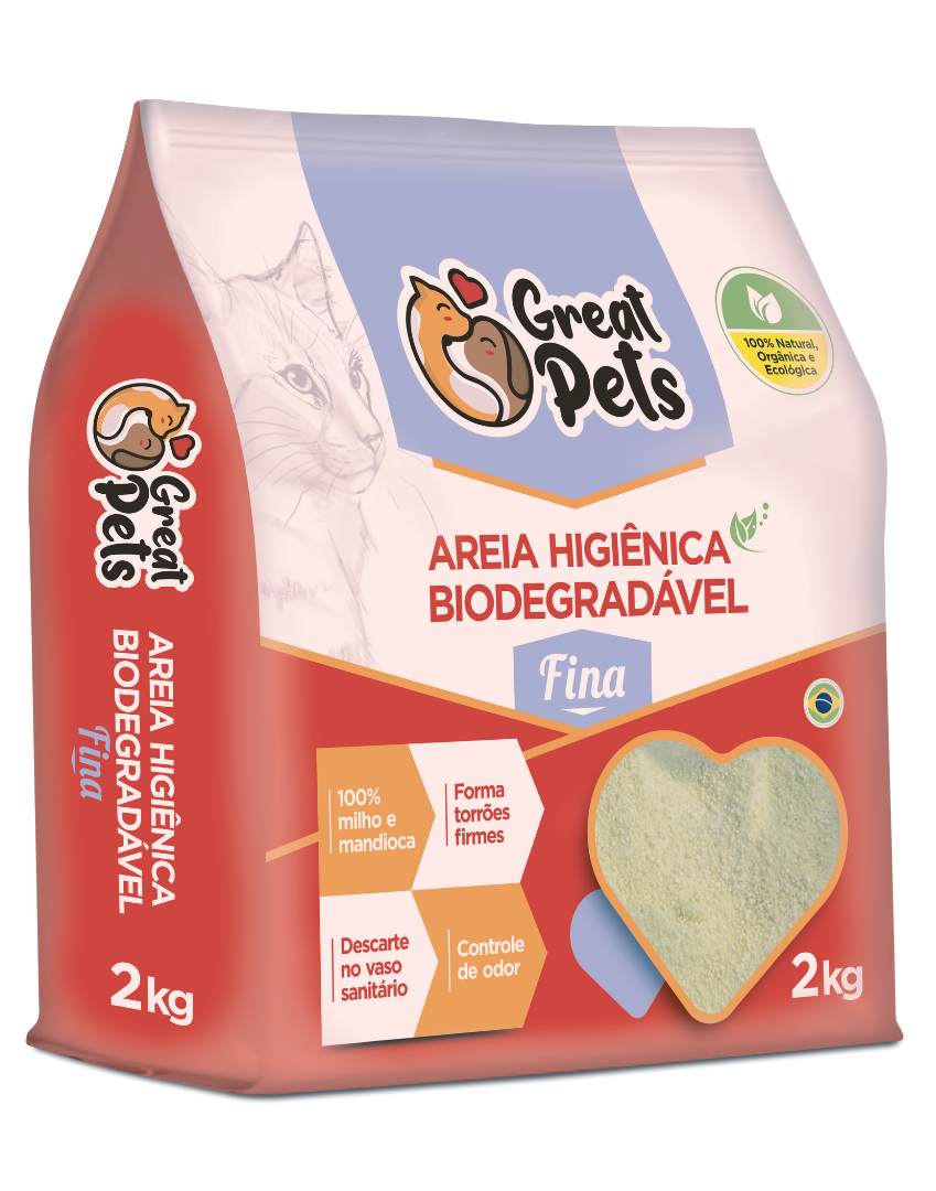 Biocatlitter Great Pets